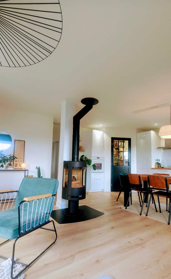 Anglet Jardin / Jacuzzi, Proche Forêt Et Plage ! - Anglet