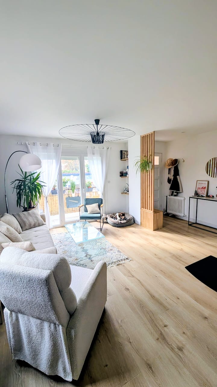 Anglet Appart Avec Jardin Proche Forêt Et Plage ! - Bayonne