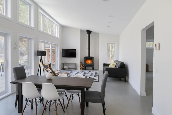 Lumière, Bois Et Silence : L’esprit D’orford - Orford, QC