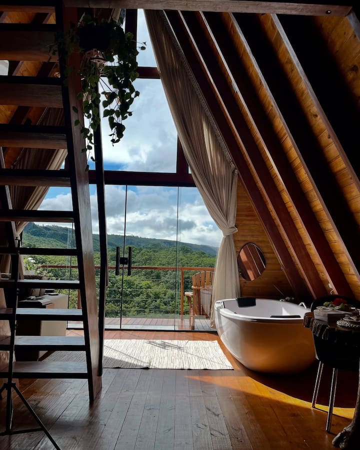 Chalé Romântico  - Natureza Privacidade E Descanso - Goiás (estado)