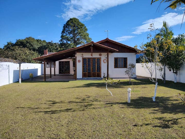 Casa De Praia Em Governador Celso Ramos, Sc - Governador Celso Ramos