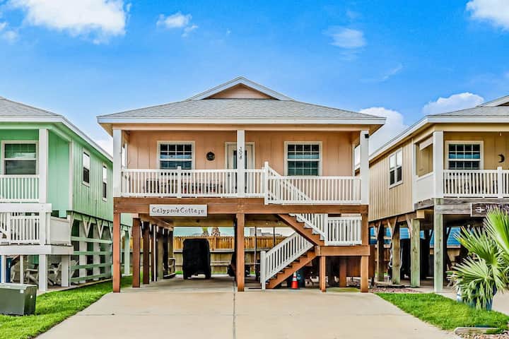 Calypso's Cottage. - Port Aransas, TX