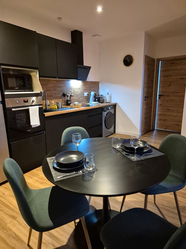 Apparemment F2 Moderne Proche Centre-ville Et Gare - Besançon