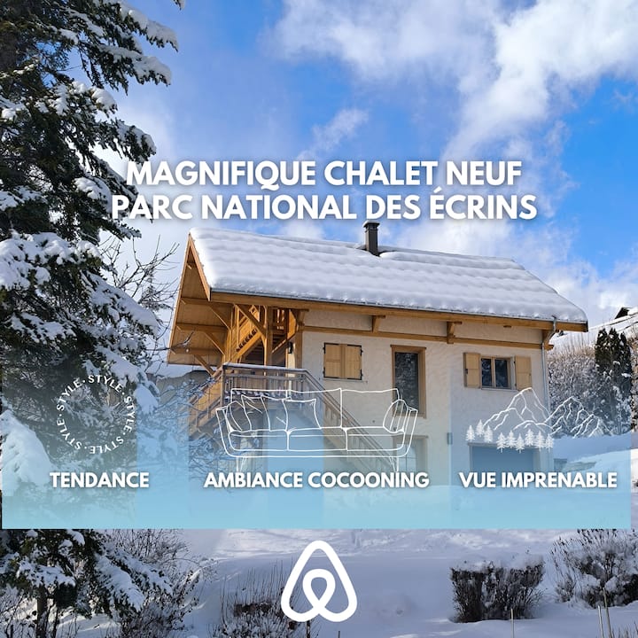 Magnifique Chalet Neuf - Pelvoux/puy Saint Vincent - Puy-Saint-Vincent