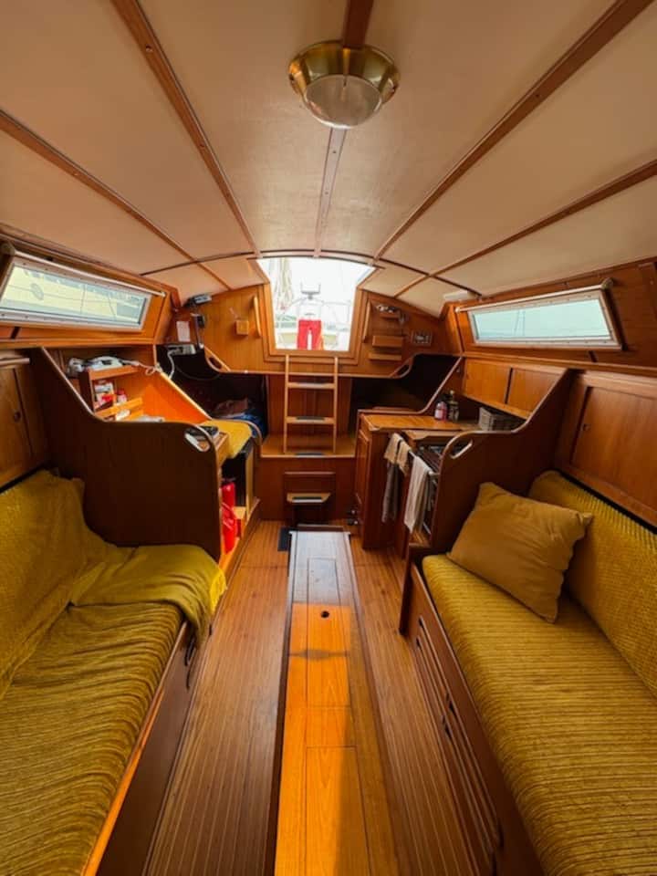 Vinter Mysigt På
Fritids Seglaren Sealingtime - Nynäshamn