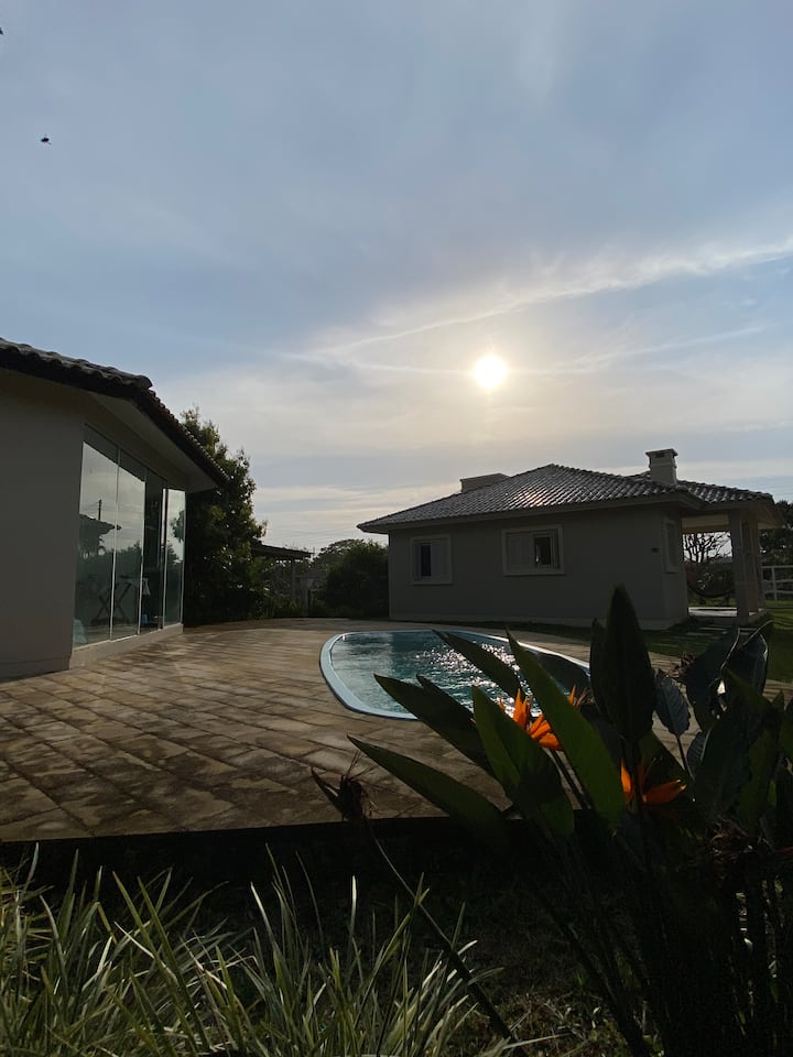 Casa Com Piscina Espaço Para Amigos E Família - Arroio do Sal