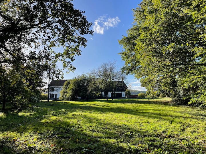 Maison Familiale Au Cœur Du Pays De Bray - Forges-les-Eaux