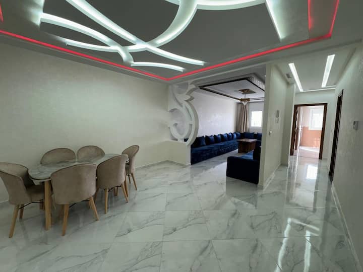 Lux Appart 2 Chambres - Tanger