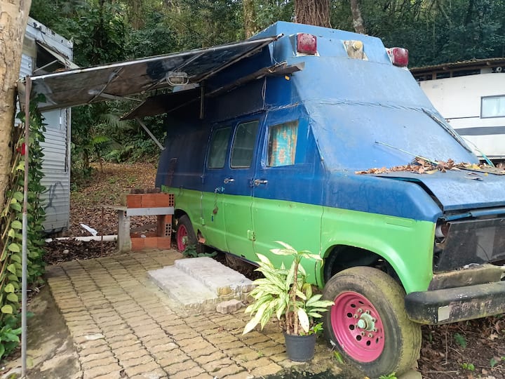 Ambulância Scooby - Penha