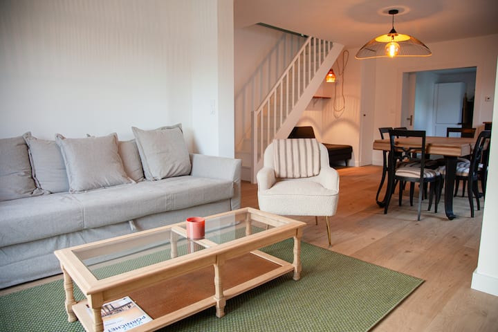 Duplex Entre Gare Et Plage -Terrasse- Centre Ville - Pornichet