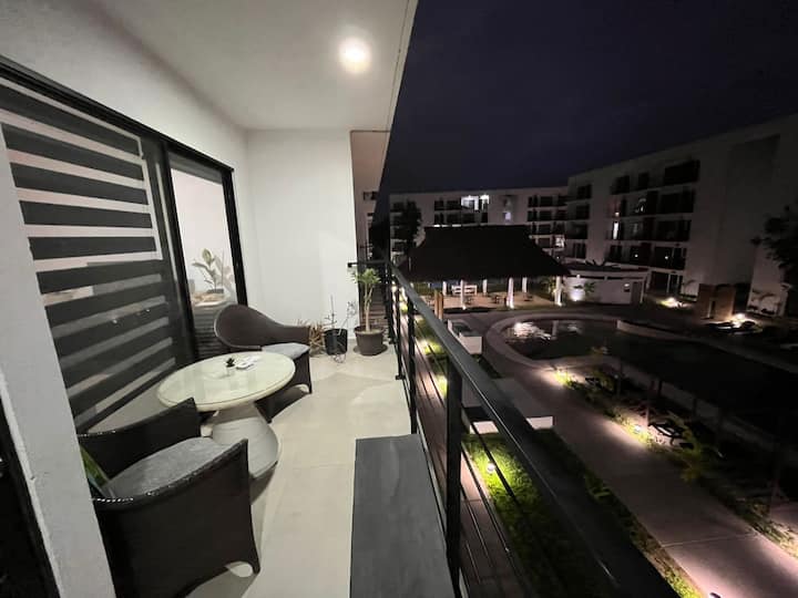 Departamento Equipado Y Céntrico Con Amenidades - Bucerías