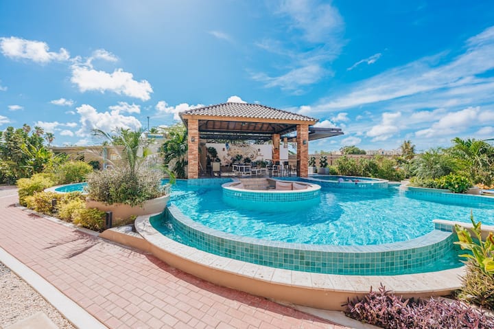 Steps To Beach & Ritz | Porta Al Sole By Bocobay - Aruba