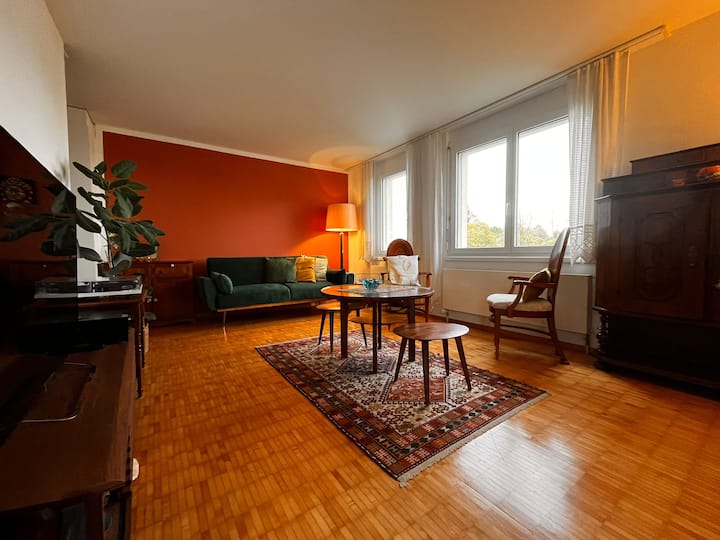 Charmante Wohnung Am Zürichberg – Natur & Ruhe - Zürich