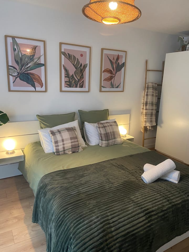 Studio Premium Moderne, Cosy, Calme Et Balcon. - Haguenau