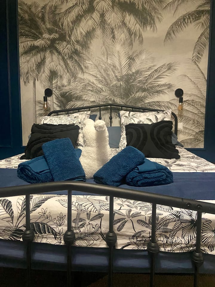 Nouveau Chambre »Bleu Chic Et Cosy »Piscine Et Spa - Pougues-les-Eaux