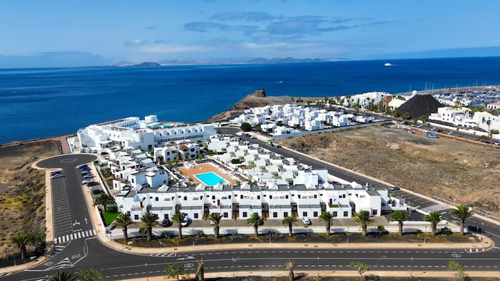 Casa Xalisa Residence Con Piscina A Marina Rubicon - Playa Blanca