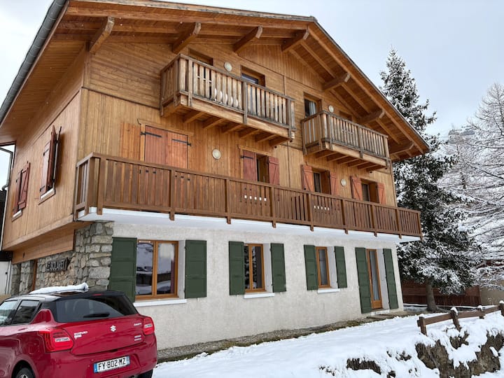 Appartement Dans Chalet 8 Personnes - Les Deux Alpes