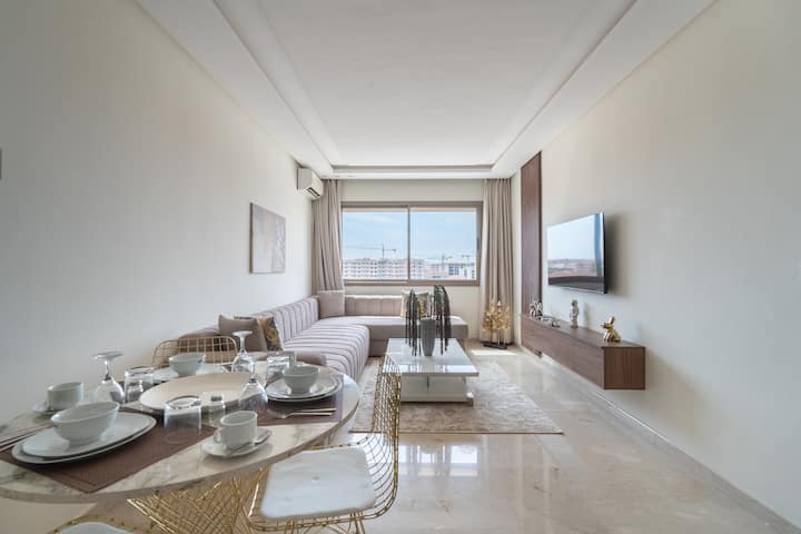 Serenity Apartment–calm&sun-filled Escape Downtown - Maroc