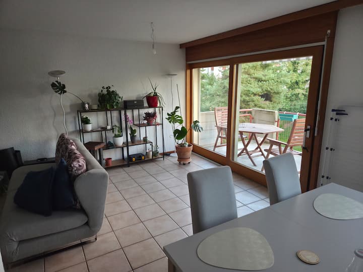 Confortable Apartment Close To Lake & City Center - Yverdon-les-Bains