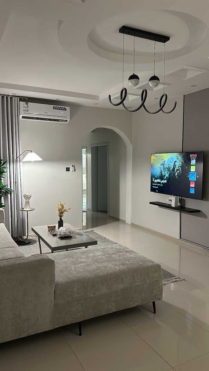 شقة بغرفتين نوم وصاله دور ثاني لايوجد لفت - Arabie saoudite