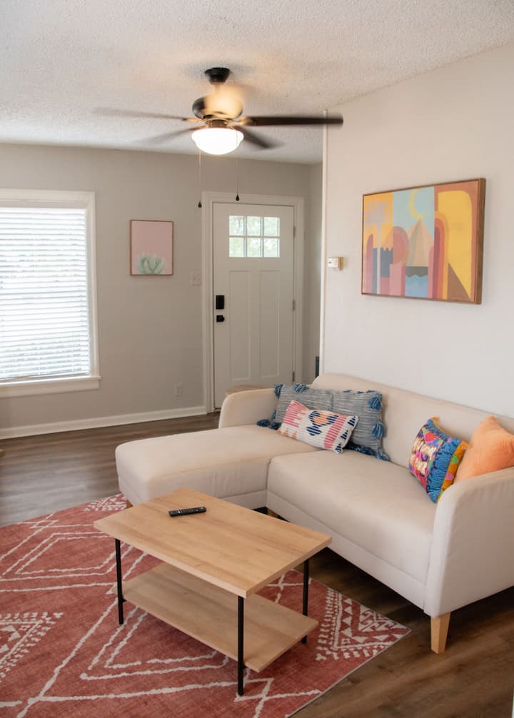 Work-ready 2br | Crew-friendly Home Centralabilene - Abilene, TX