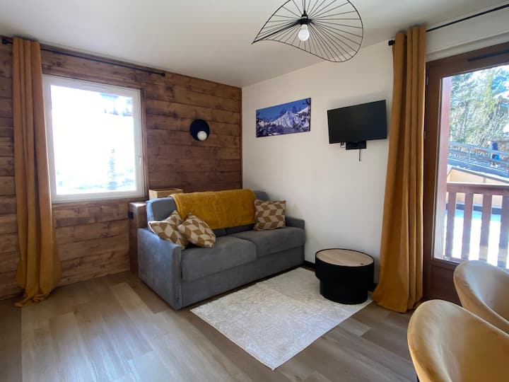 T2 Refait à Neuf Au Pied Des Pistes Centre Station - Saint-Sorlin-d'Arves