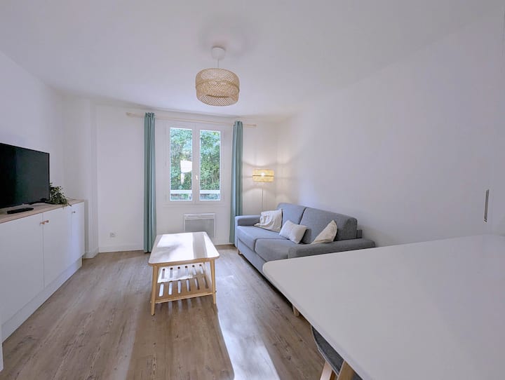 Le Cosy Nat'2  Studio Plain Pied Face Parc Naturel - Épinay-sur-Orge