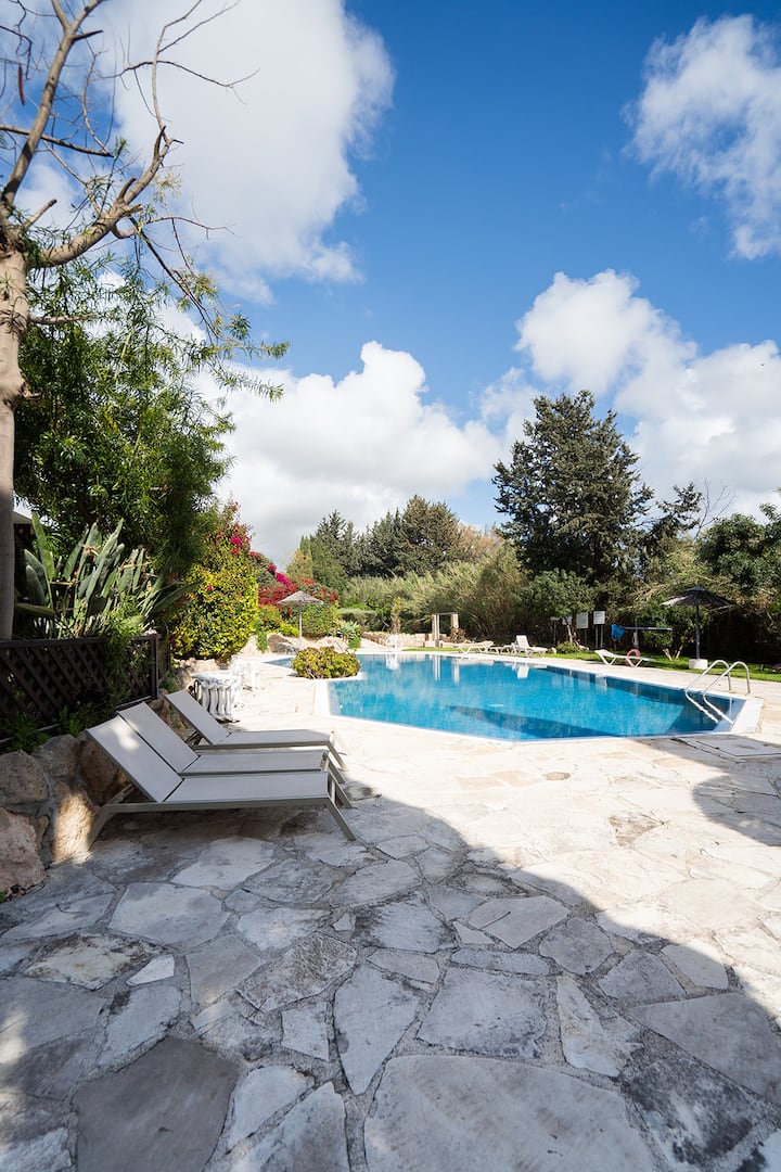 Casa Romy 3 Bedroom Villa Zentral Pafos Mit Pool - Paphos