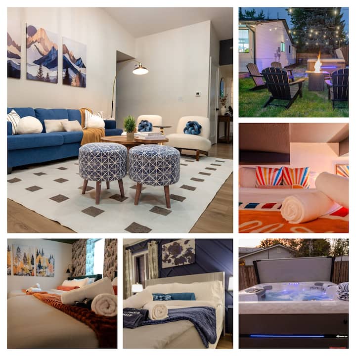 Hottub | Gameroom |Theatre |Arcade |Ping Pong - Denver, CO