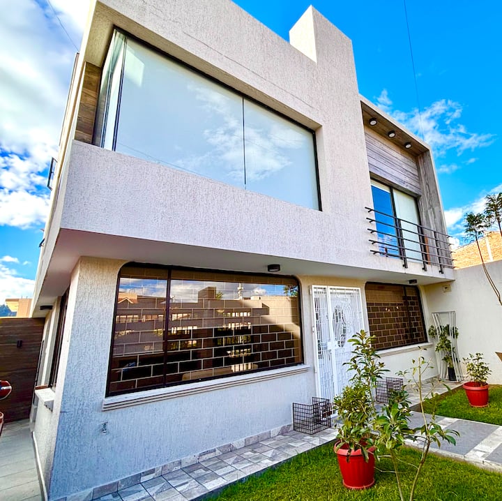 Depar 3hab Frente A Parquedelasflores Con Jardín -