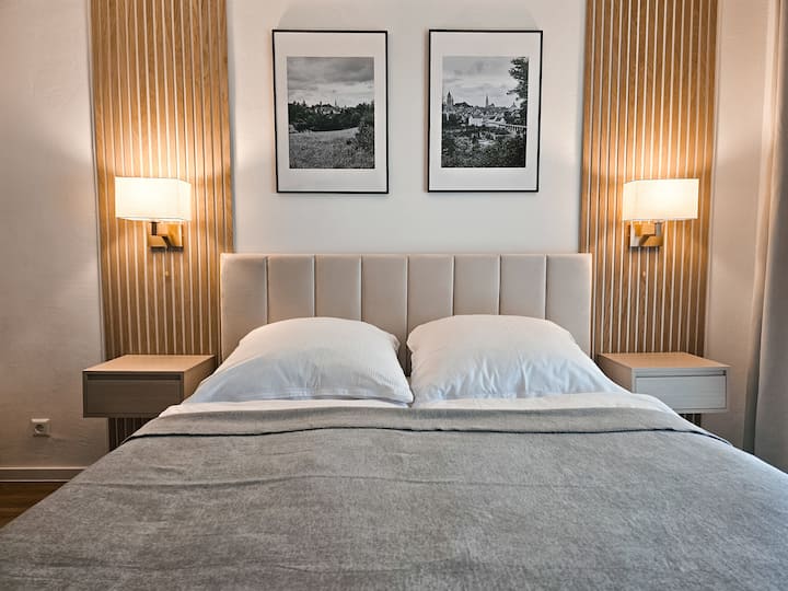 Moderne Ferienwohnung Mit Turmblick In Rottweil. - Rottweil