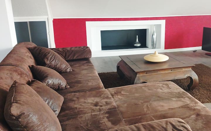 Helle Dachgeschoßwohnung - Nationalpark Eifel