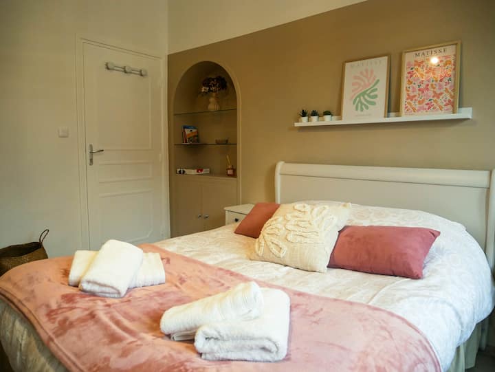 Suzy Loft - T3 Centre Historique - Douai