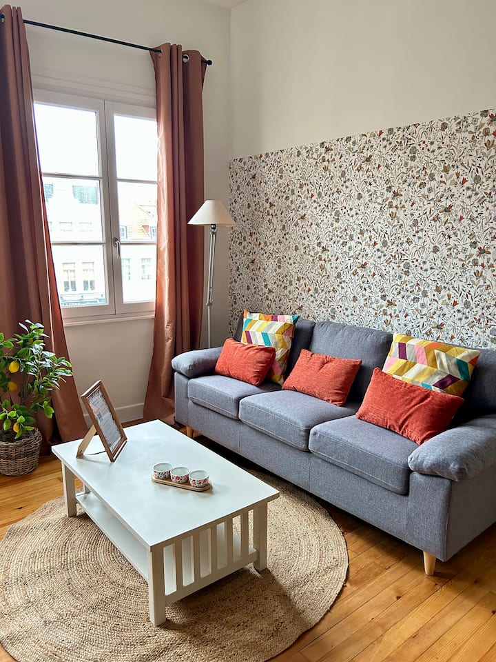 Suzy Loft - T3 Centre Historique - Douai