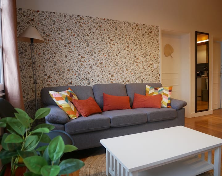 Suzy Loft 2 - Logement De Groupe 3 Chambres - Douai