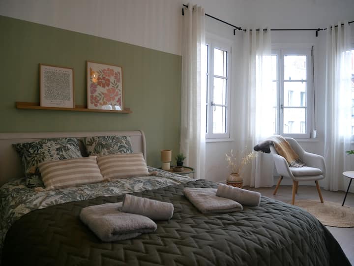 Suzy Loft - T3 Centre Historique - Noyelles-Godault