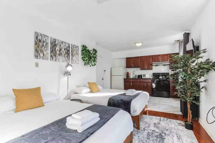 Spring Garden | Small & Cozy Studio Sleeps 4 - Feltonville - Philadelphia