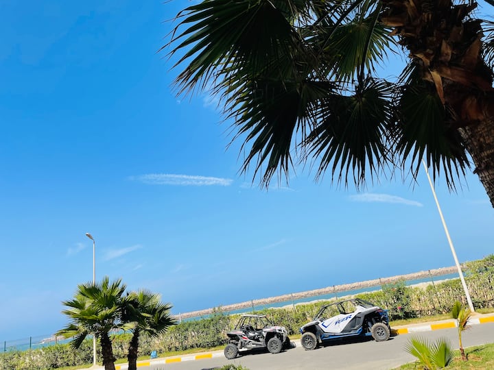 Luxury Sea View Apartment • 3 Pools • Mehdia Beach - Kénitra