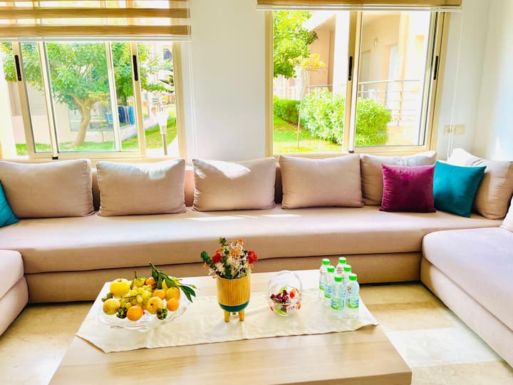 Luxury Sea View Apt 3 Pools Steps To Mehdia Beach - Kénitra