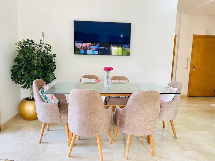 Luxury Sea View Apartment • 3 Pools • Mehdia Beach - Kénitra