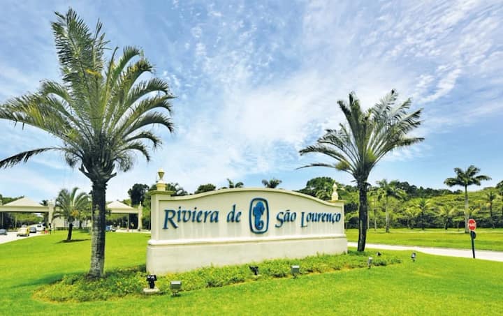 Lindo Ap Na Riviera São Lourenço Pertíssimo Do Mar - Bertioga