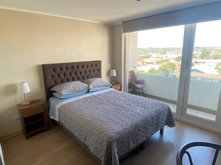 Depto. Moderno En Centro De Osorno + Parking - Osorno