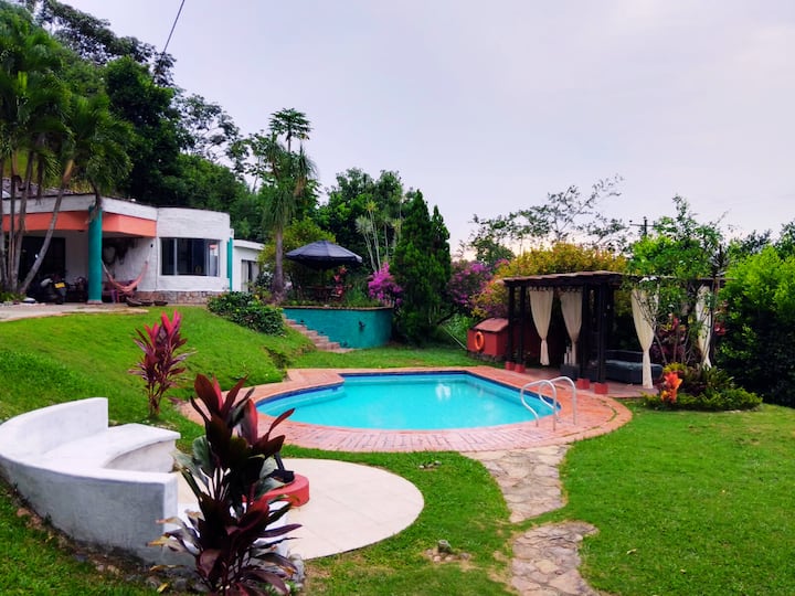 Casa Campestre Tu Refugio De Descanso - Floridablanca