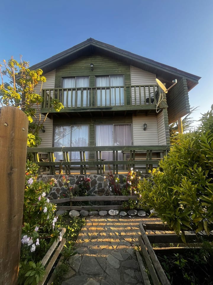 Bella Y Acogedora Cabaña En Pichilemu - Pichilemu