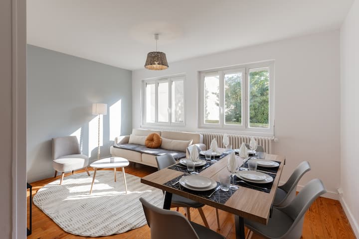 Appartement 3 Chambres - Gare / Centre-ville - Bourg-en-Bresse