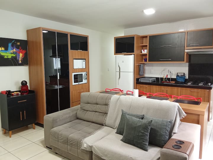 Apartamento, 2 Camas E 2 Colchões - Blumenau