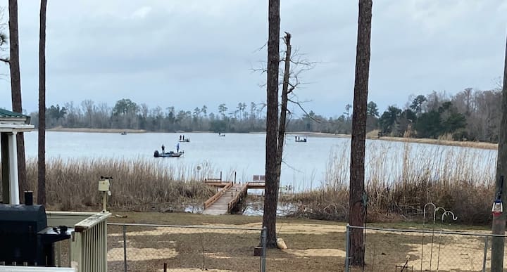 The Fishing Camp - Three Rivers State Park, Sneads