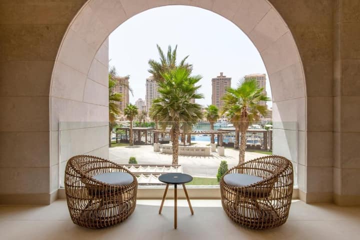 Luxury 2floor Private Residence In St. Regis Pearl - Doha