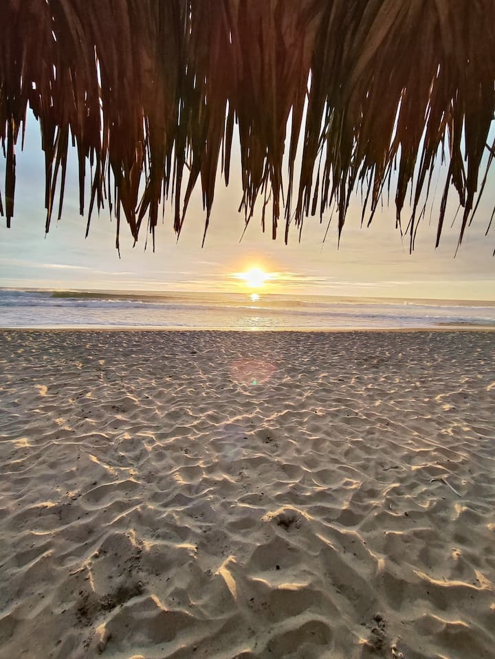 Suite 1 En Manglaralto A 50 Metros Del Océano - Santa Elena