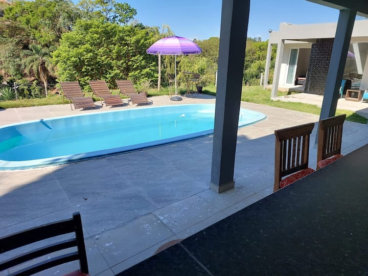 Casa Para Locação Finais De Semana E Temporada. - Arujá